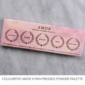 Colourpop | Makeup | Colourpop Amor 5pan Pressed Powder Palette Nib ...